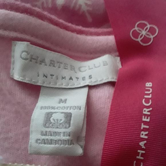 Charter Club | Intimates & Sleepwear | Charter Club Womens Pajama Set ...